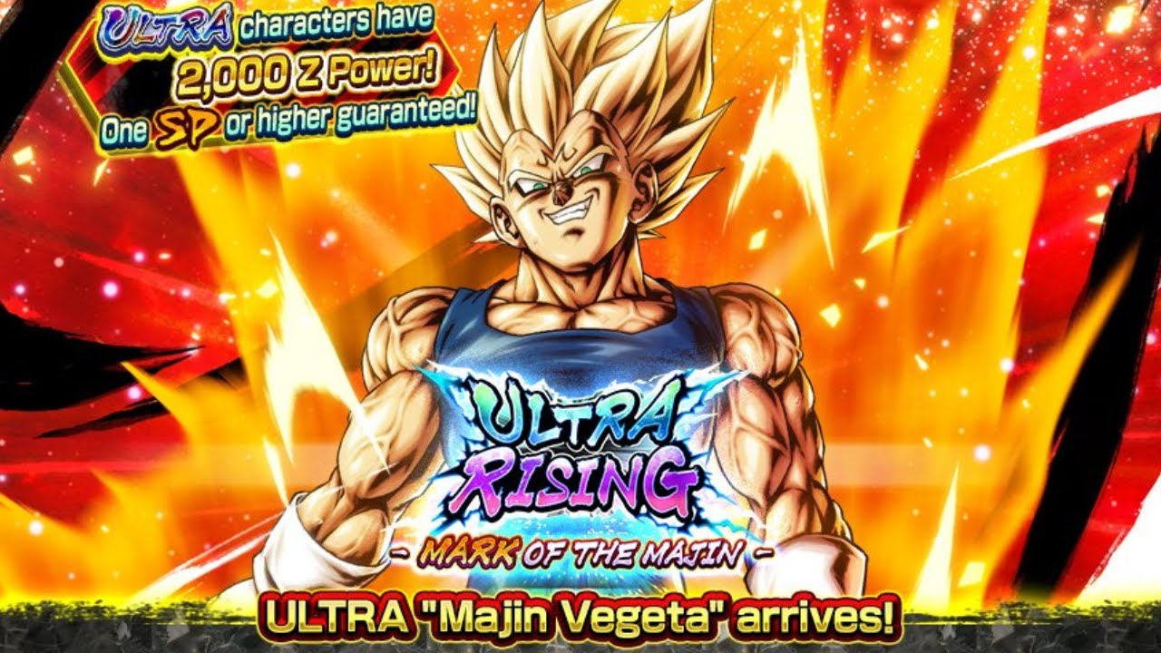 (Dragon Ball Legends) CAN I PULL ULTRA MAJIN VEGETA - YouTube