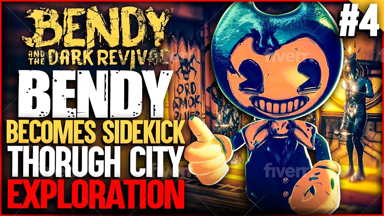 I DETHRONED LORD AMOK! LEARNING THE TRUTH BEHIND BENDY! | Bendy and The ...
