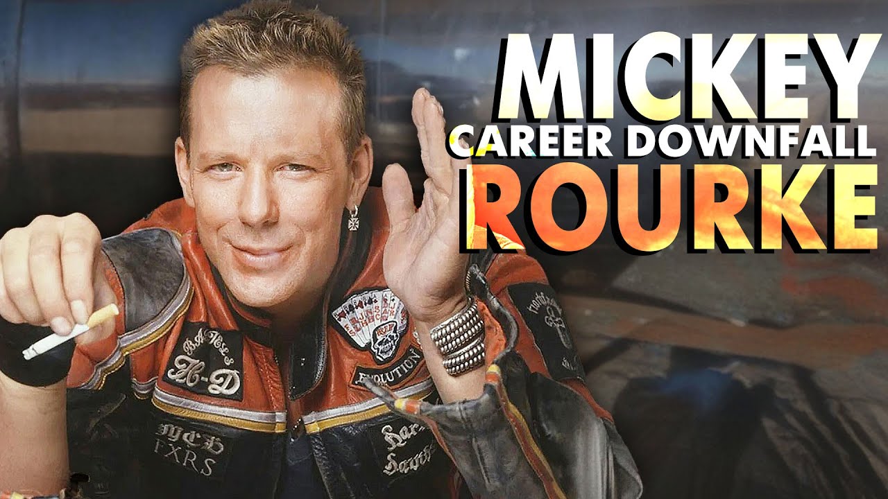 Mickey Rourke's Career Downfall - YouTube