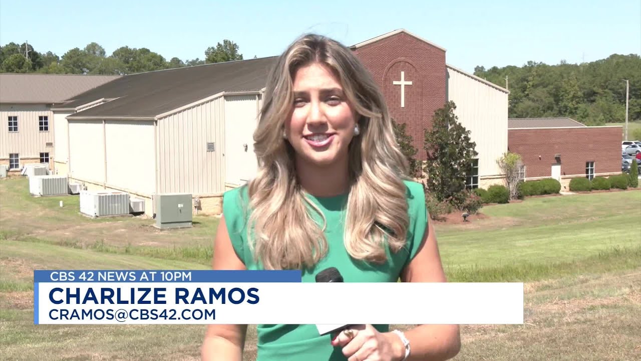 Calera Baptist Church reopens after tornado damage in March - YouTube