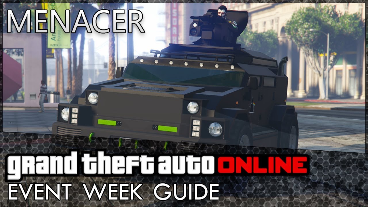 GTA Online: Menacer Released, Double Cash Extended and More! - YouTube