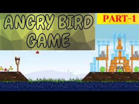 How To Make a ANGRY BIRD GAME-1।। Part-1 ।। In Visual Studio Code ...