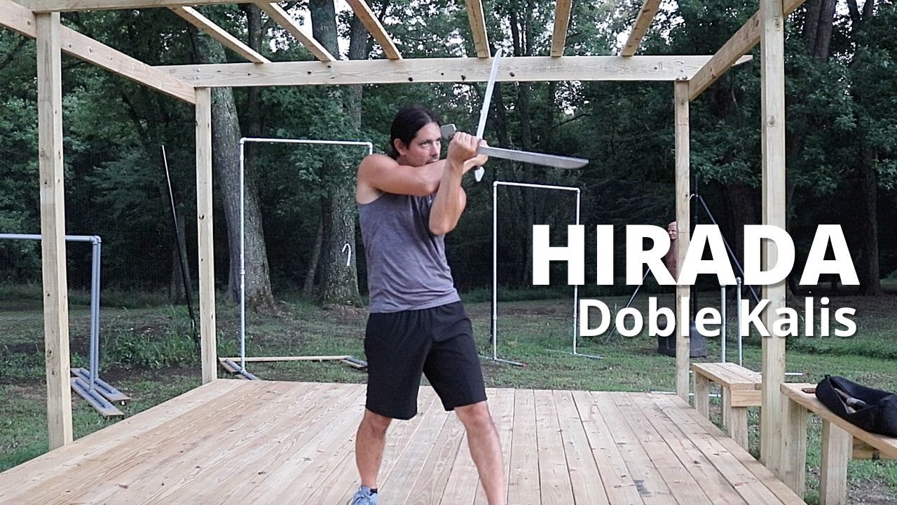 HIRADA - Double Sword/Stick | Part 2 - YouTube