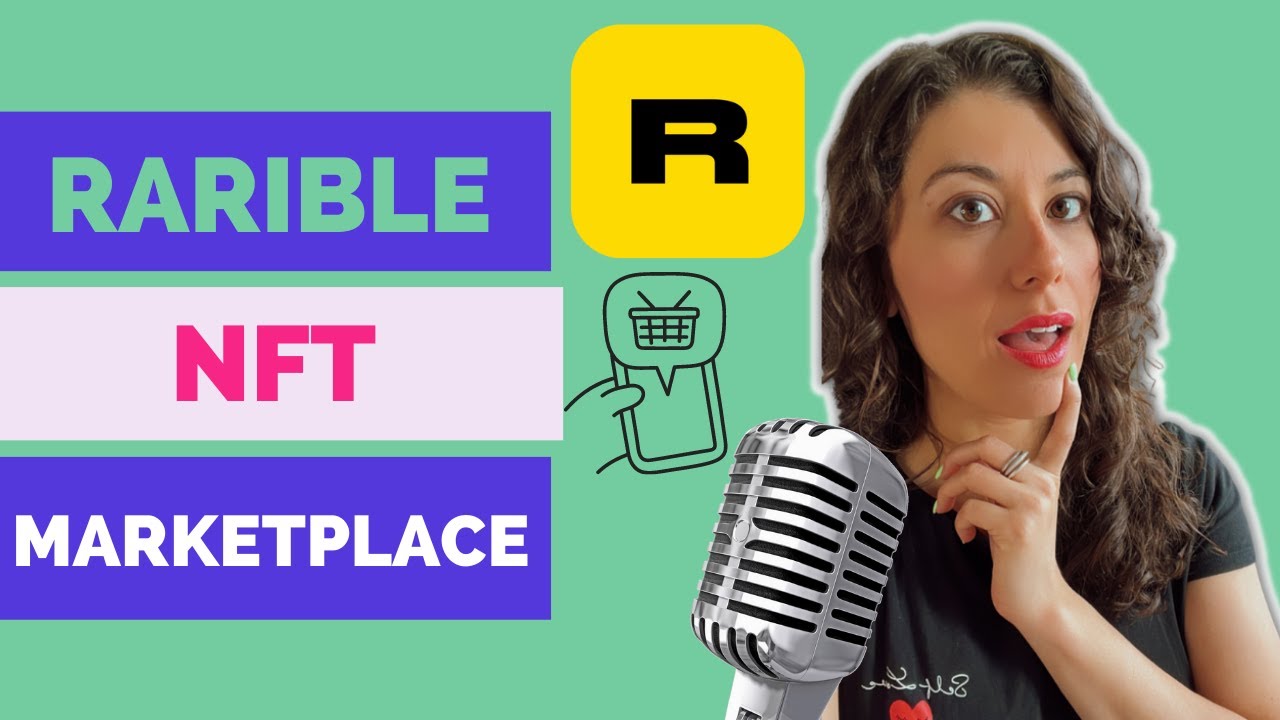What is Rarible: NFT marketplace NFTs and the RARI Coin - YouTube