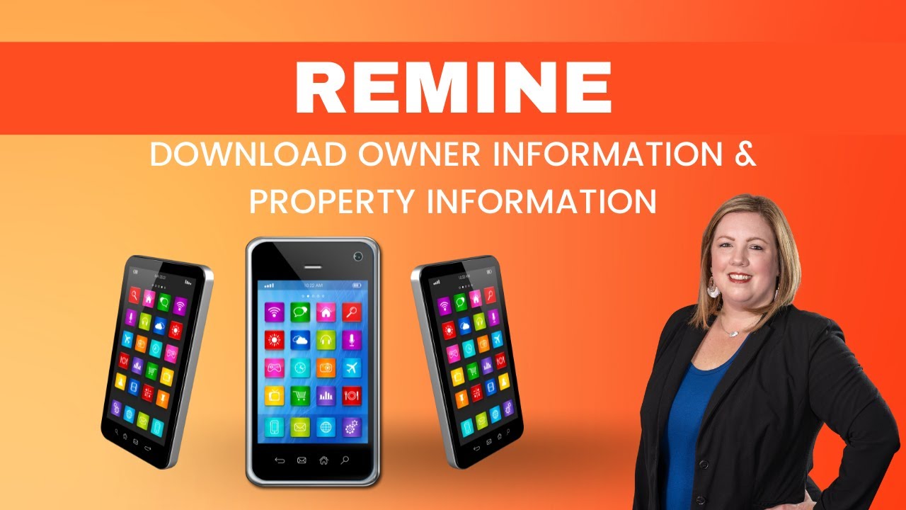 Remine- Download Owner Information and Property Information - YouTube