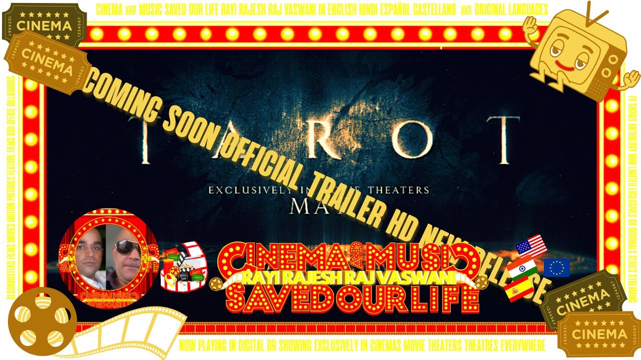 TAROT : HARRIET SLATER - OFFICIAL TRAILER (HD) IN ENGLISH VERY SOON ...