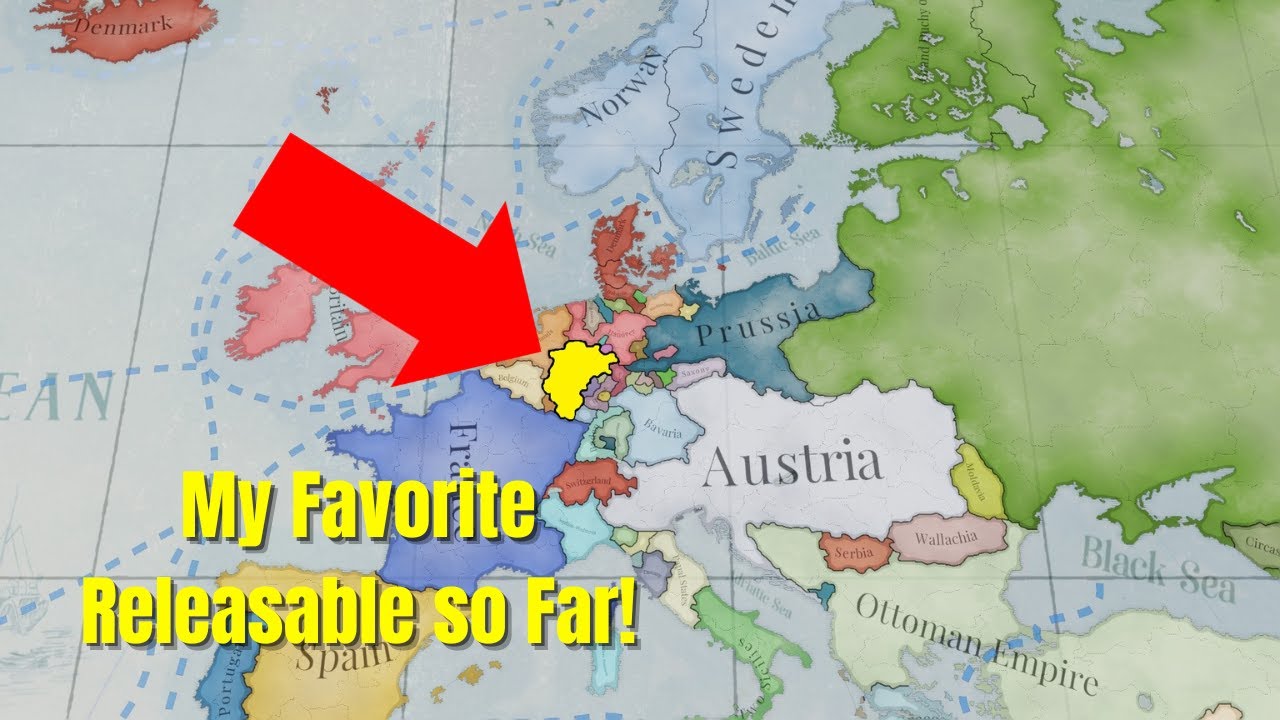 Westphalia is the Best Releasable in VIC 3! |VIC3 Releasables - YouTube