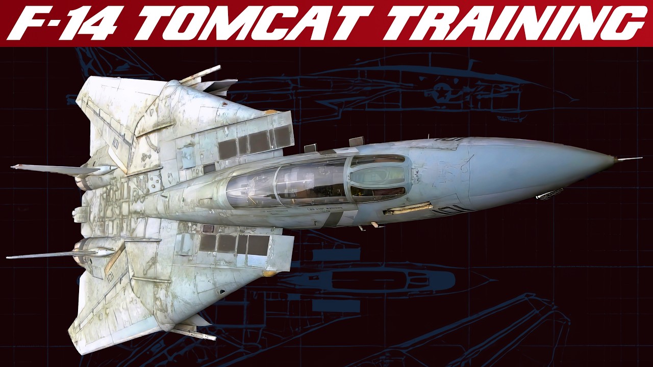 F 14A TOMCAT TRAINING. High Angle of Attack Original Upscaled Video - YouTube