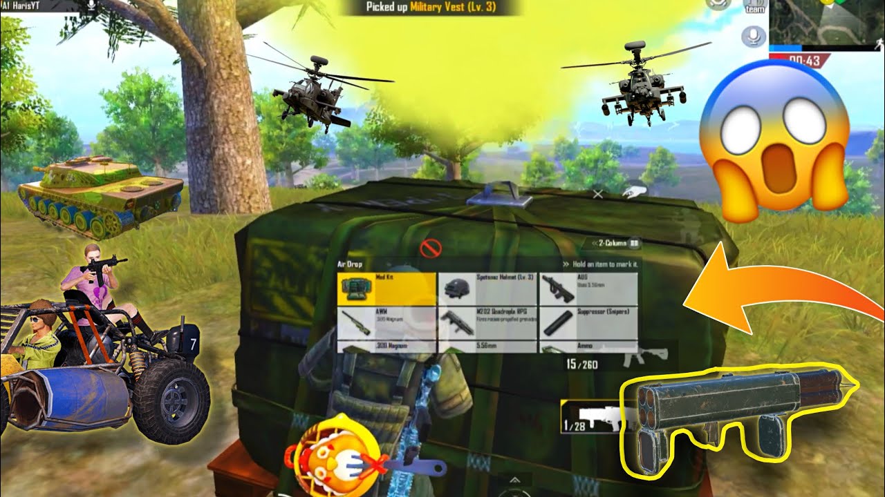 OMG!!😱 I GET M202 IN FLARE DROP PAYLOAD 3.0🔥 - YouTube