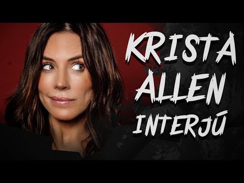 Krista Allen (Végső állomás, A dög) Interjú