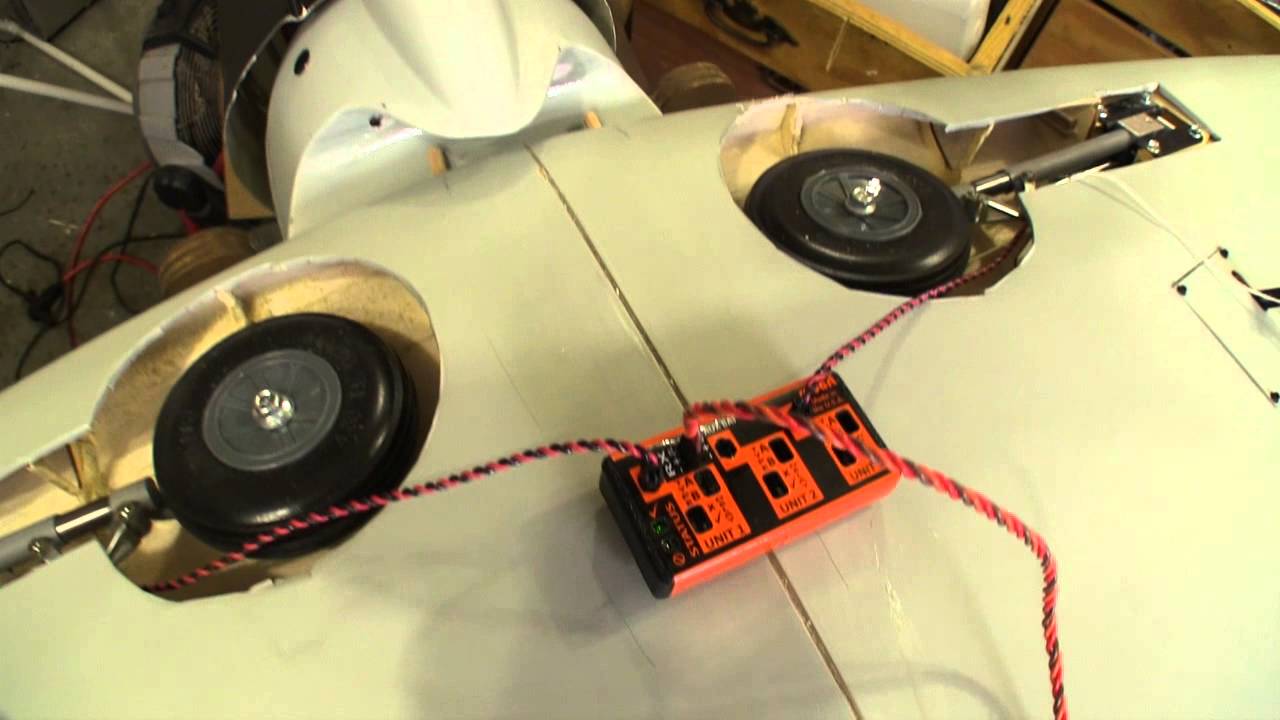 Robart Electric Retracts - YouTube