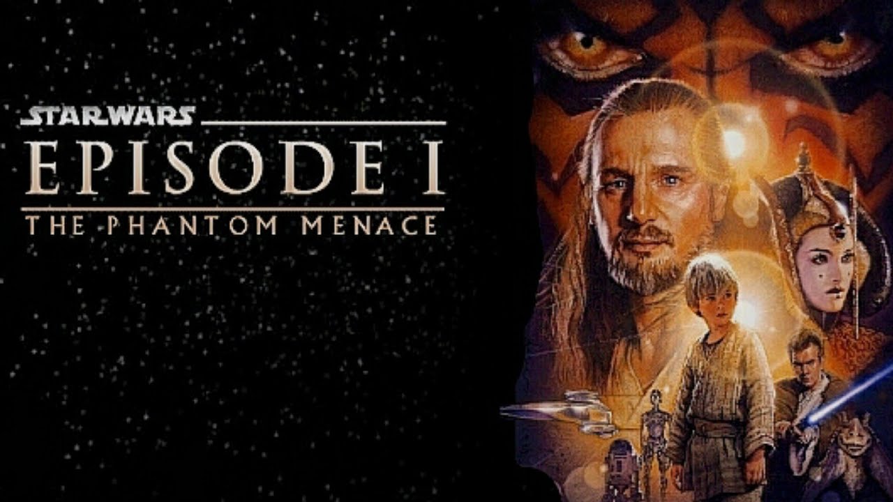 Star Wars Episode 1 The Phantom Menace PS1 Finale - YouTube