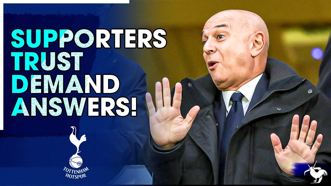 THST DEMAND ANSWERS FROM THE TOTTENHAM BOARD! - YouTube