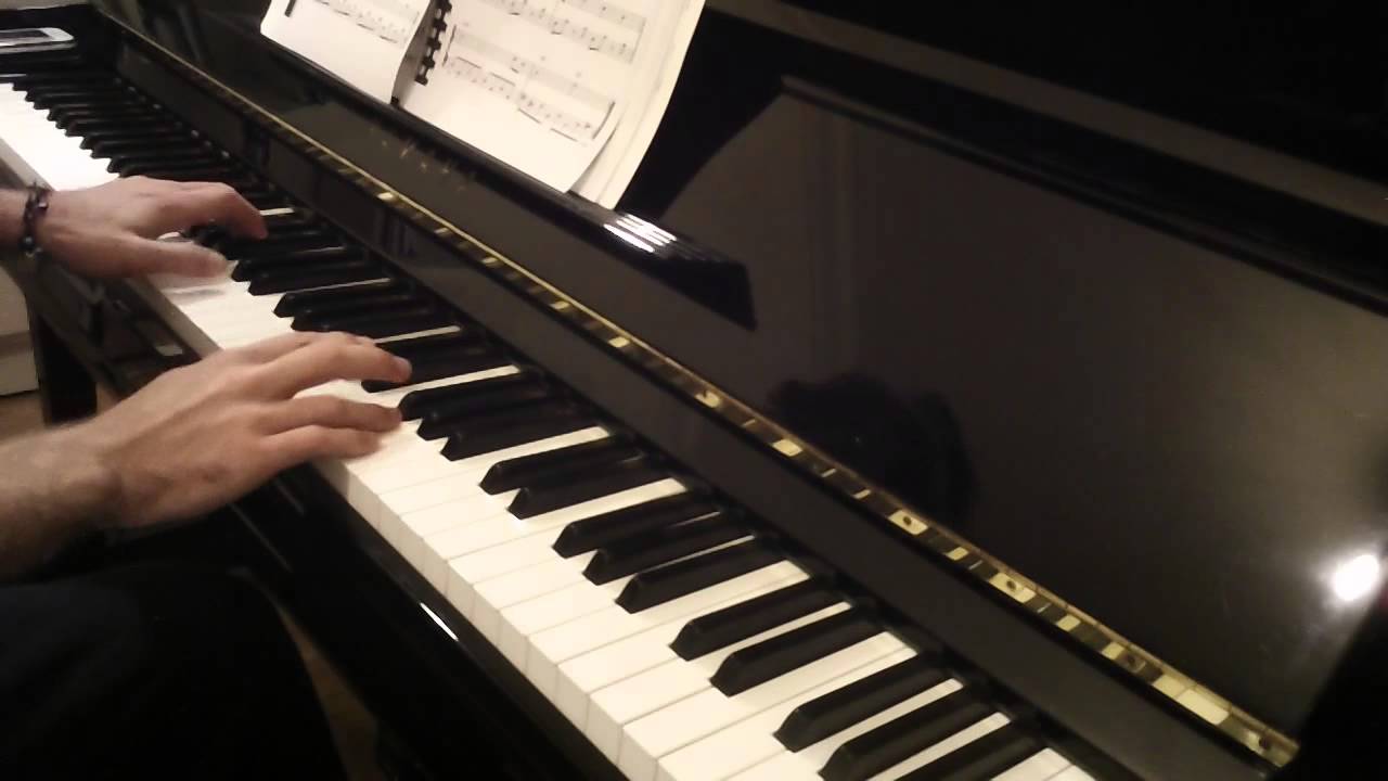 9) 'Pandemonium Castle', from Final Fantasy II for Piano, Nobuo Uematsu ...