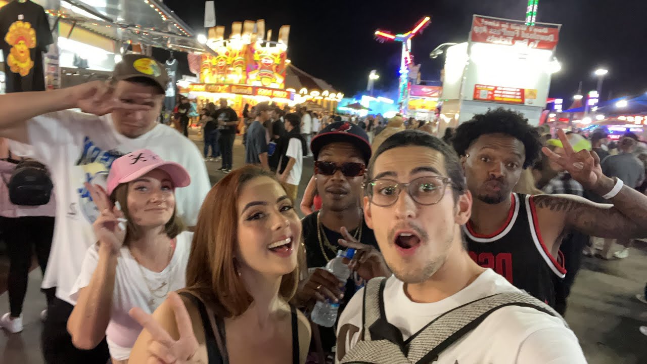 I’m at the Fair IRL Stream - YouTube