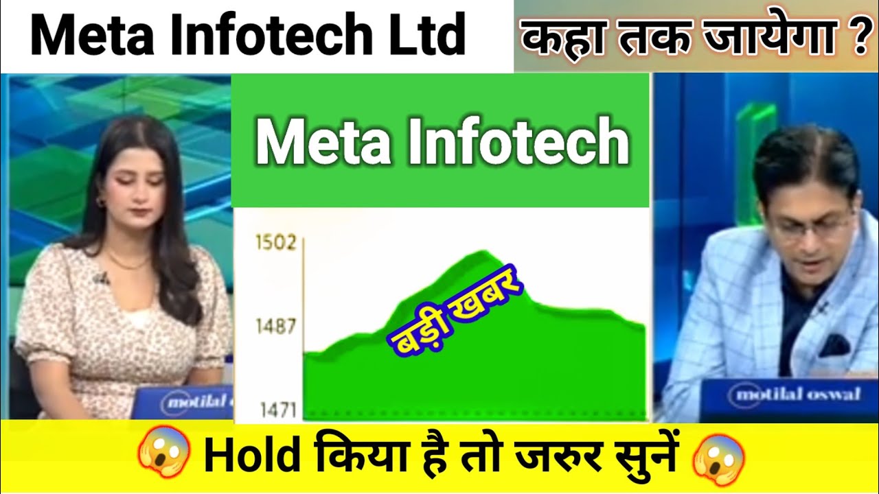 meta infotech share news today l meta infotech share price today l meta ...
