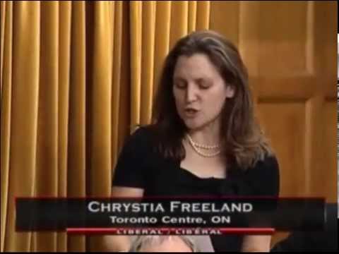 MP Chrystia Freeland on Prospects for Young Canadians - YouTube