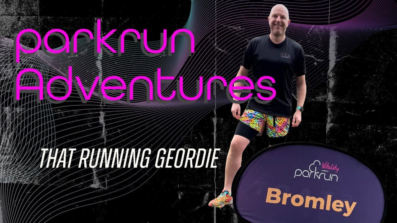 Bromley parkrun - October 2025 - YouTube