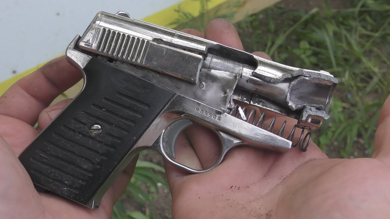 JENNINGS BRYCO 380 - I destroyed it - YouTube