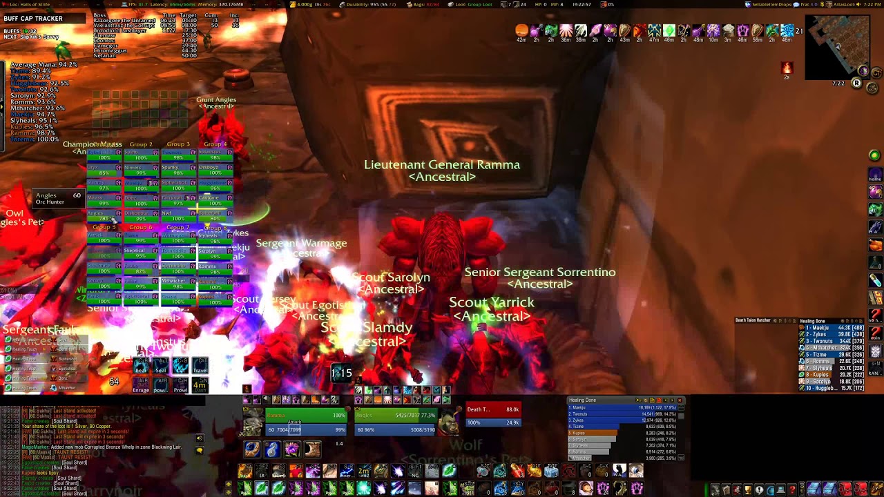 Ancestral - Skeram - #15 worldwide execution BWL. - YouTube