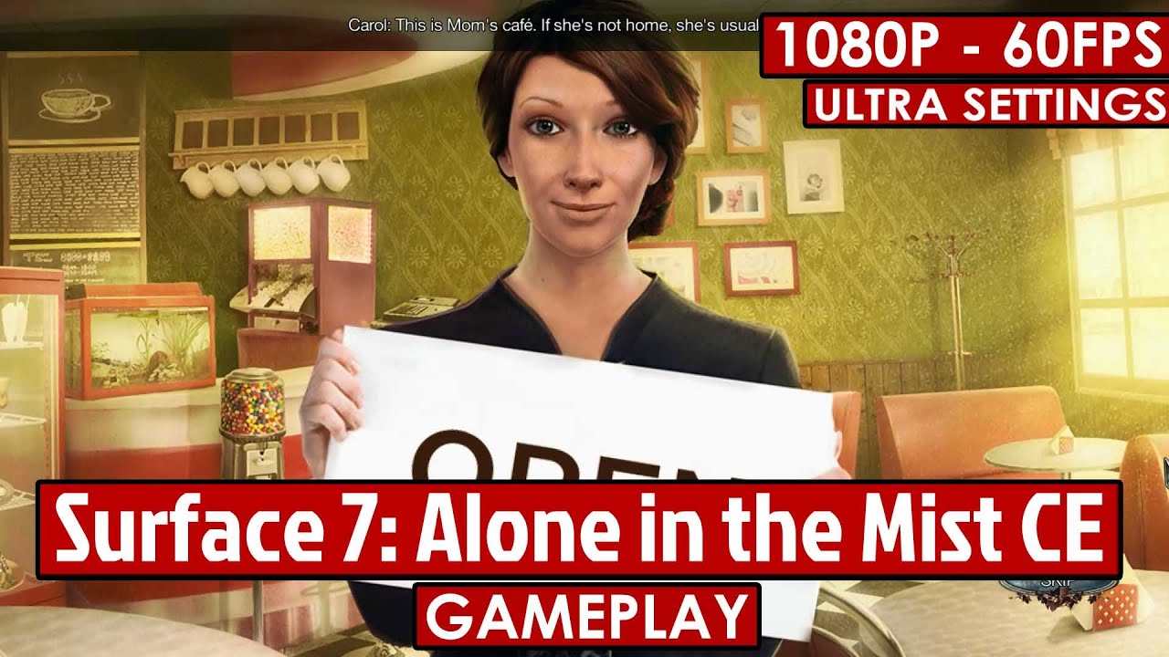 Surface 7: Alone in the Mist CE gameplay HD - Puzzle / Hidden Object ...