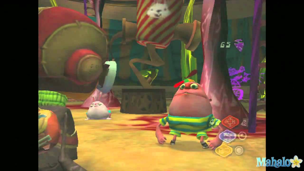 Psychonauts - Part 70 - Meat Circus - YouTube