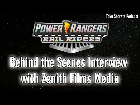 Behind the Scenes of Power Rangers Rail Riders with Zenith Films Media ...