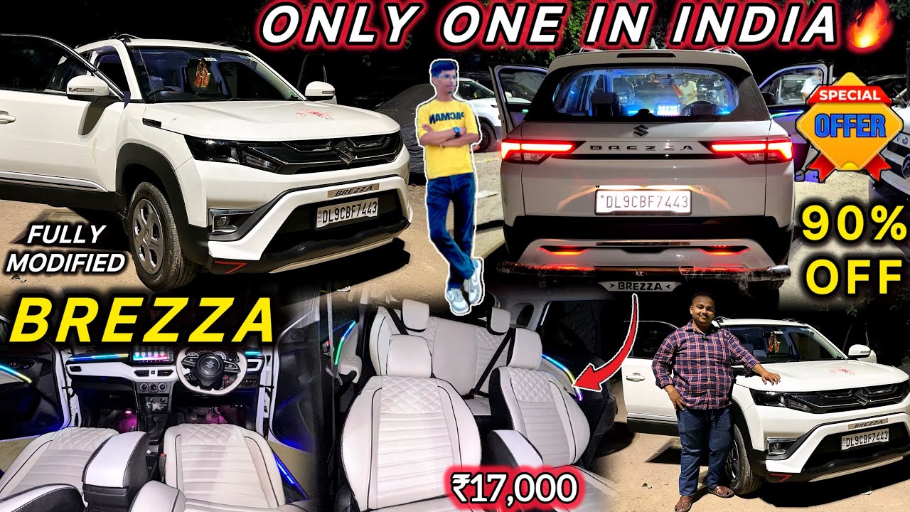 Brezza Modified Lxi To Zxi With Price🔥Brezza Modification - YouTube