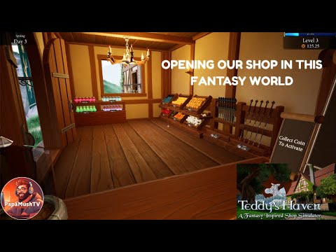 Opening our cozy FANTASY shop | TEDDY'S HAVEN - A FANTASY INSPIRED SHOP ...