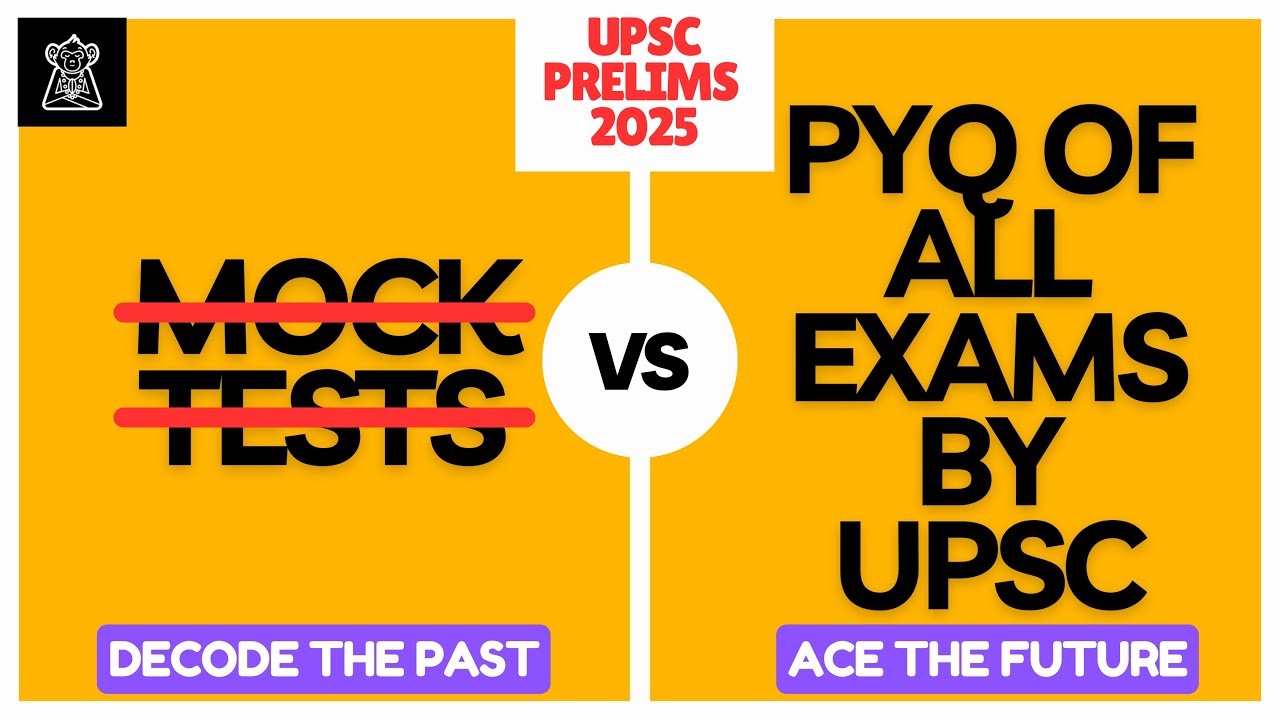 UPSC PYQ CHRONICLES - YouTube