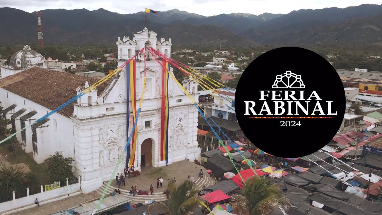 FERIA DE RABINAL, BAJA VERAPAZ 2024. - YouTube