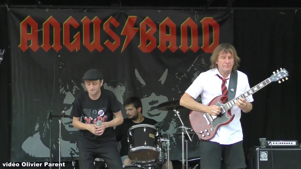 Angus Band AC/DC Olivier Parent - YouTube