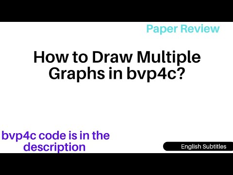 Paper Review: Multiple Graphs in bvp4c | English Subtitles - YouTube