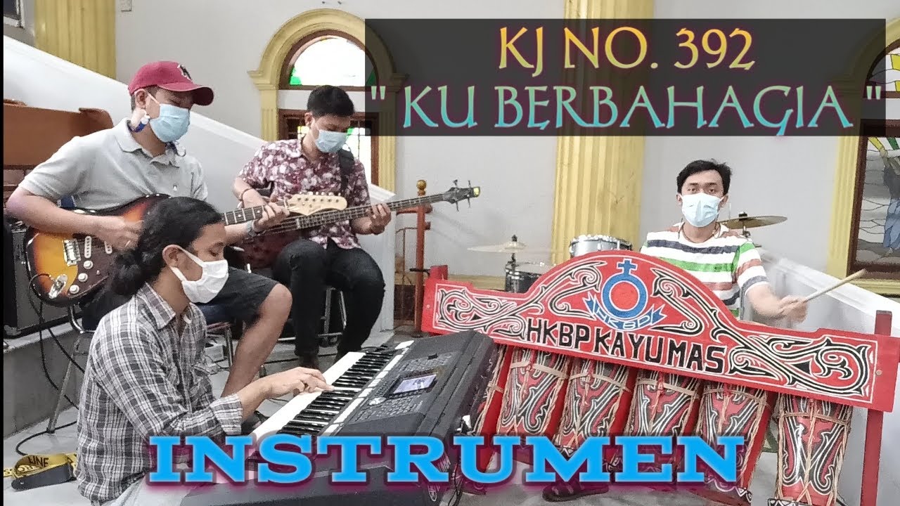 KJ NO 392 KU BERBAHAGIA - Cover Instrumen Musik (MY CHANNEL_1020 ...