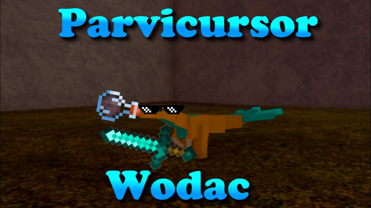 Parvicursor (Wodac Roblox) - YouTube