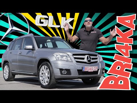 Mercedes GLK |  X204 | Test and Review| Bri4ka.com