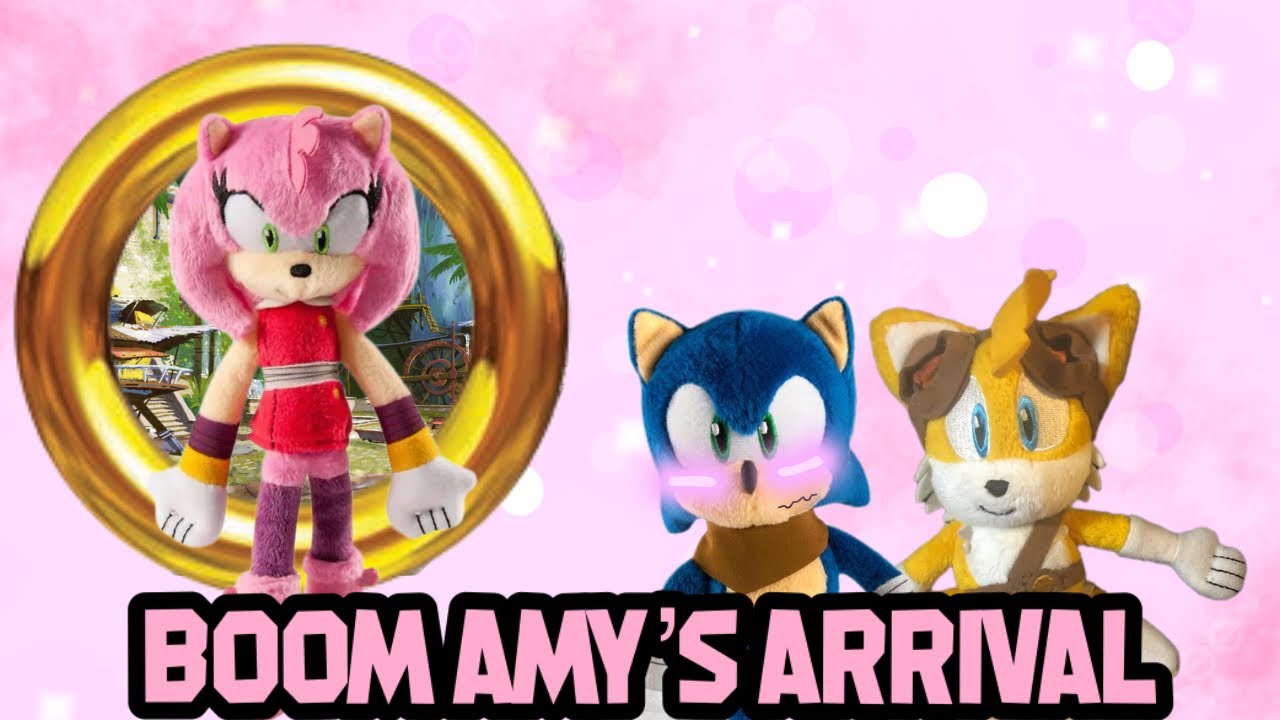 Boom Amy's Arrival - YouTube