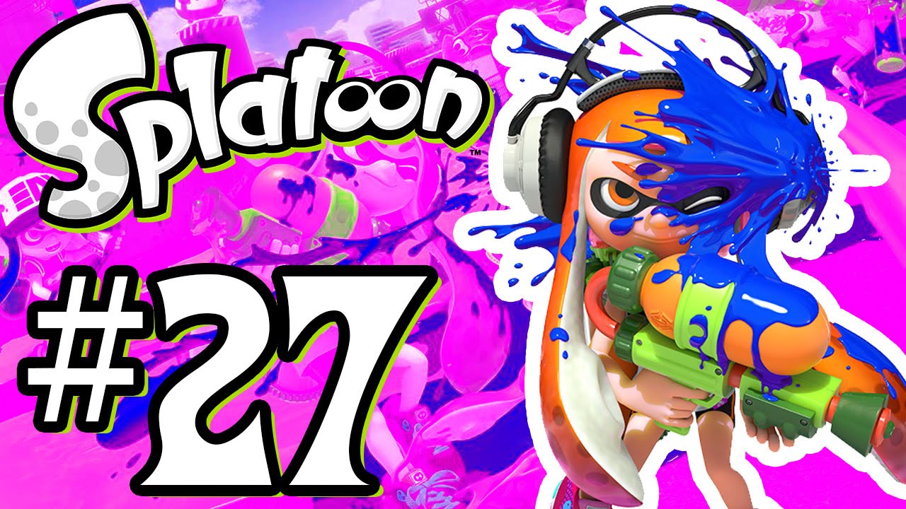 Splatoon: Voting for Splatfest and Carbon Roller - YouTube