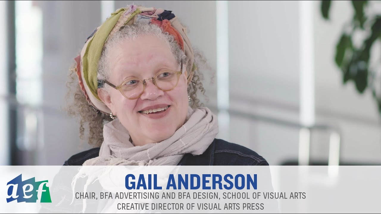 Episode 11: AEF Industry Conversation with Gail Anderson - YouTube