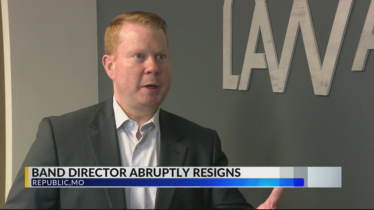 Republic HS band director abruptly resigns - YouTube