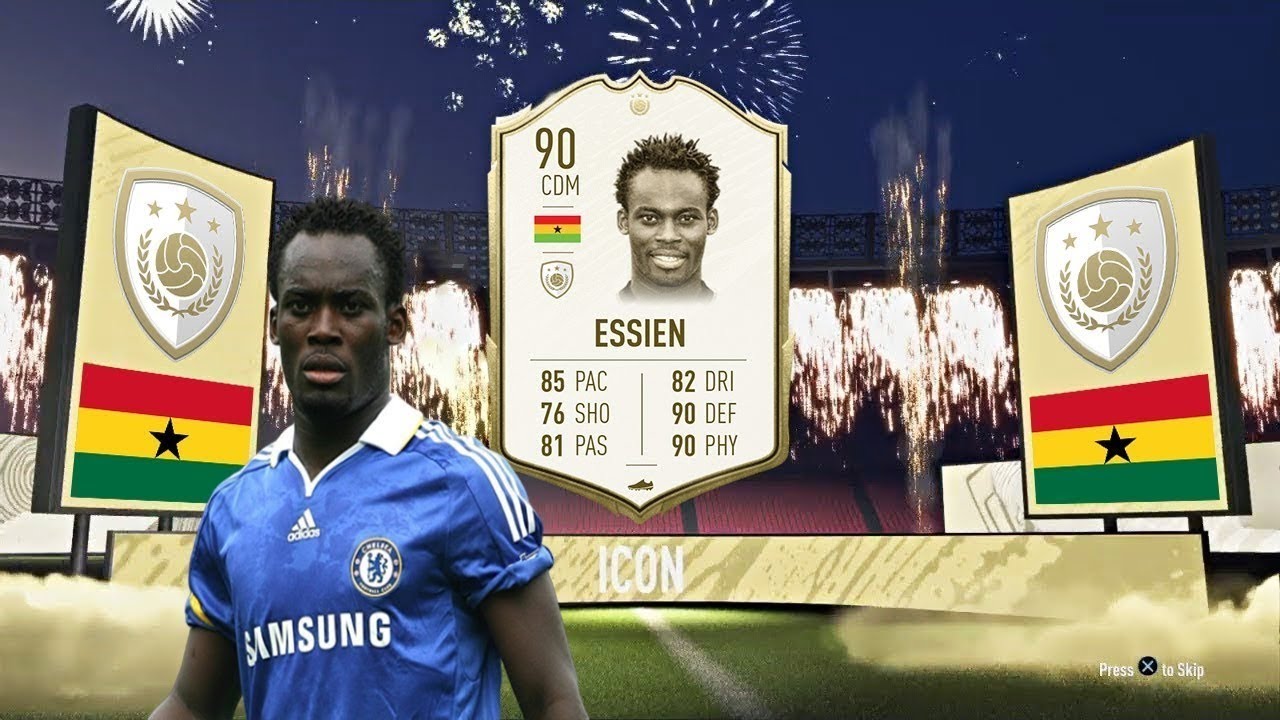 ROAD TO ESSIEN - FIFA 20 LIVE ICON SWAPS + 81 UPGRADE PACKS - YouTube