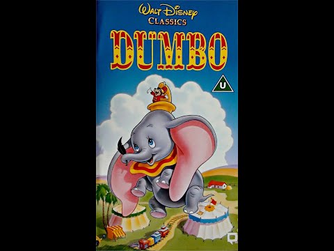 Closing to Dumbo UK VHS (1994)