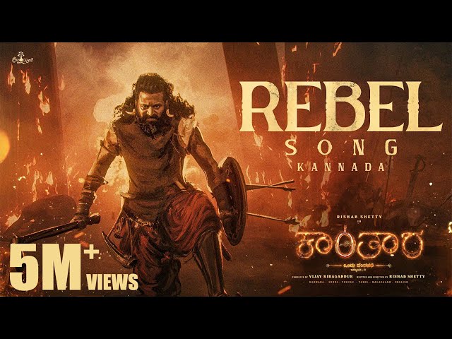 Rebel Song Lyrics – Kantara Chapter 1 (Kannada) | Mime Ramdass | LyricsREAD