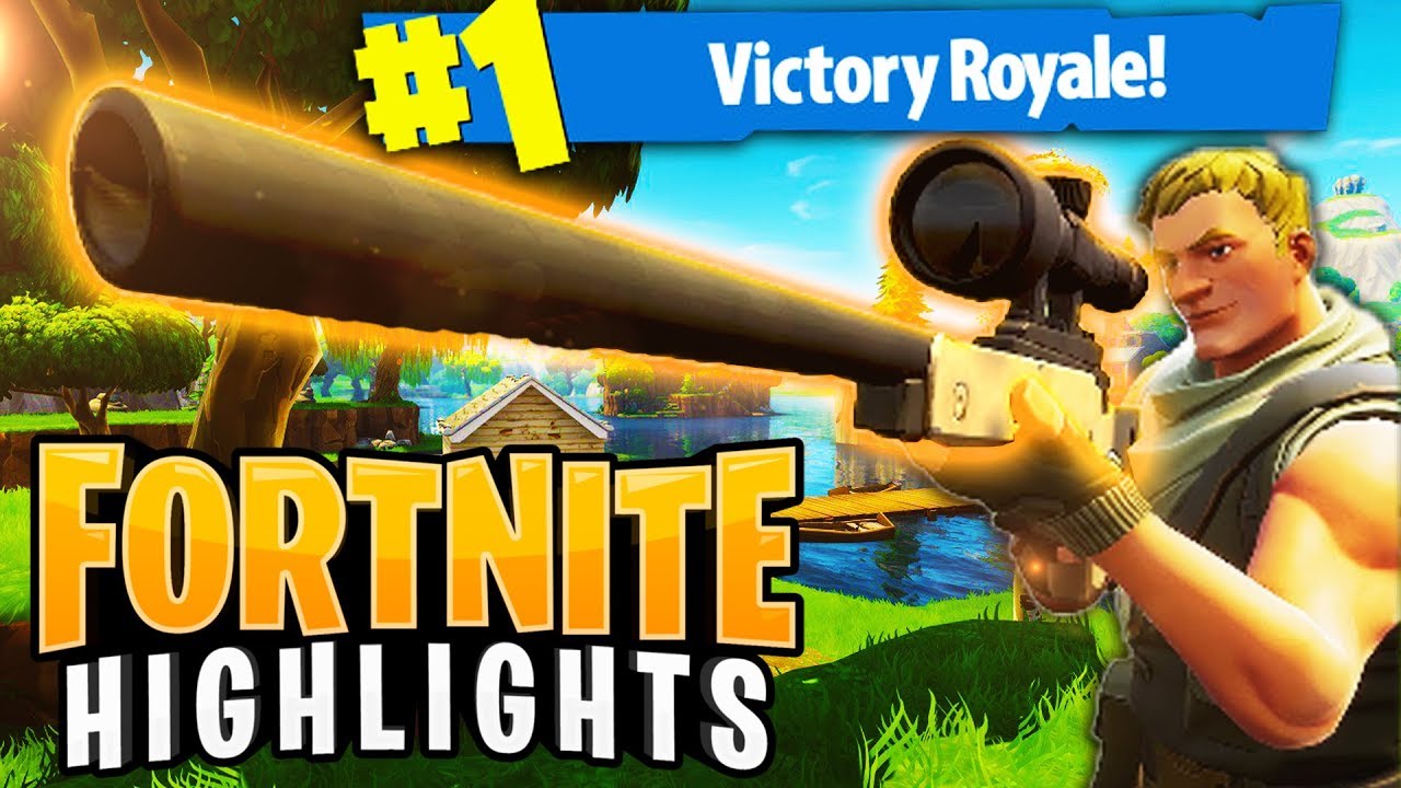 INSANE FORTNITE 2 PIECE TRICKSHOT FOR WIN!!! - (Fortnite Battle Royale ...