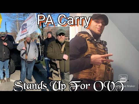 PA Open Carry Walk For OVT - YouTube