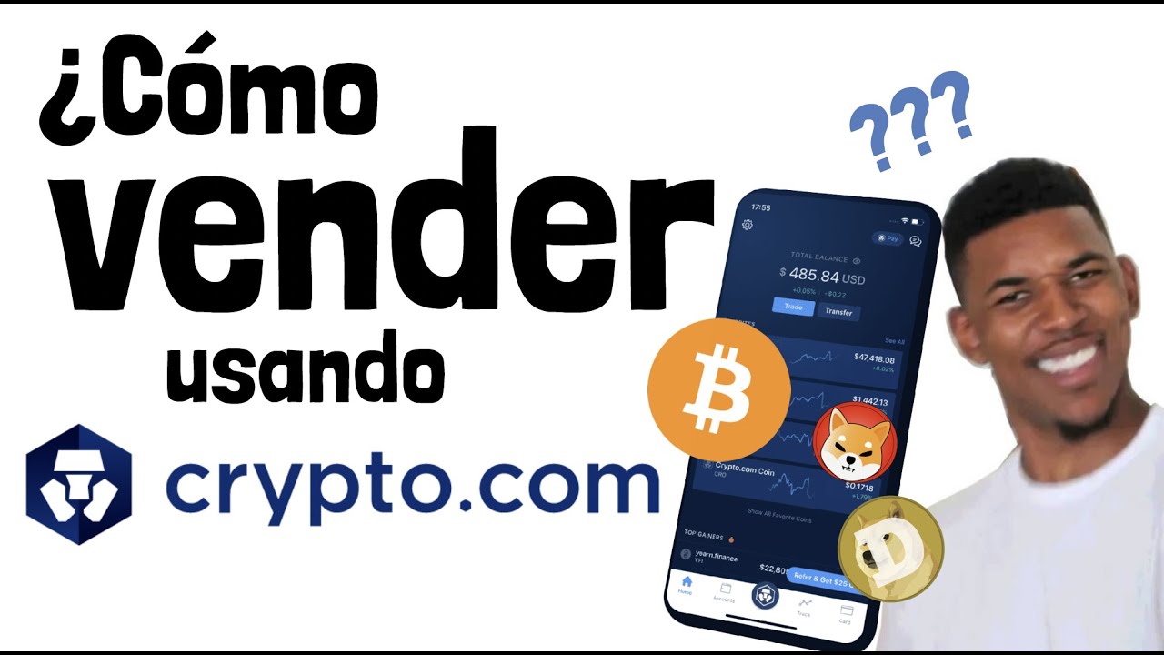 🧐 Crypto.com Cómo VENDER y cómo RETIRAR dinero de la aplicación | Tutorial en Español - YouTube