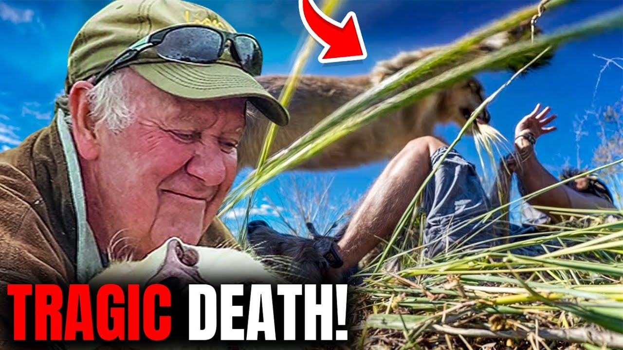 The HORRIFYING Last Moments of West Mathewson! EATEN By His OWN Lions ...