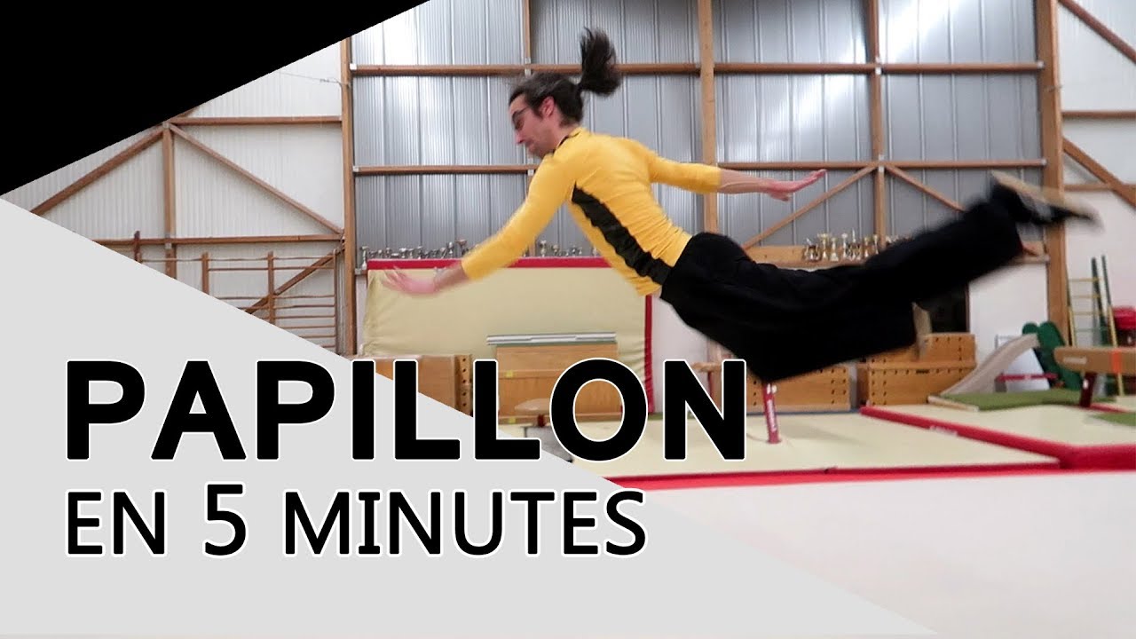LE PAPILLON EN 5 MINUTES - Butterfly kick - YouTube