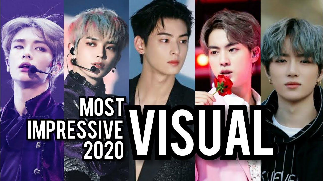 5 Top Male Kpop Idols with Most Impressive Visual 2020 Ranking ...