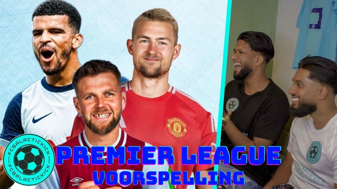FCGK Voorspelt de PREMIER LEAGUE TOP 6🔥🌪️👀 - YouTube
